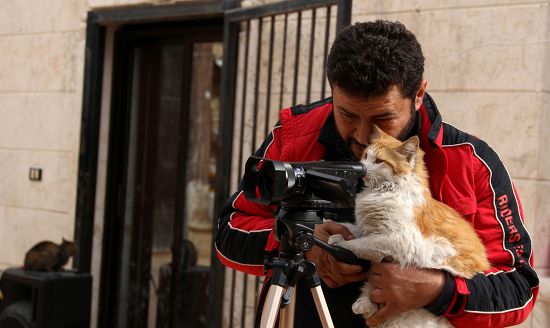 Syrian Paramedic Mohammad Alaa Aljaleel Known Editorial Stock Photo ...