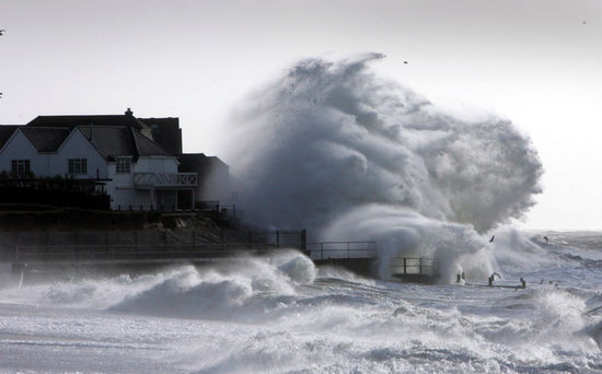 Strong Winds High Seas Combine Make Editorial Stock Photo - Stock Image ...