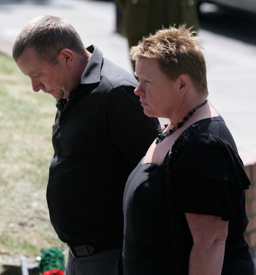 Robin Helena Thatcher Cyruss Parents Editorial Stock Photo - Stock ...