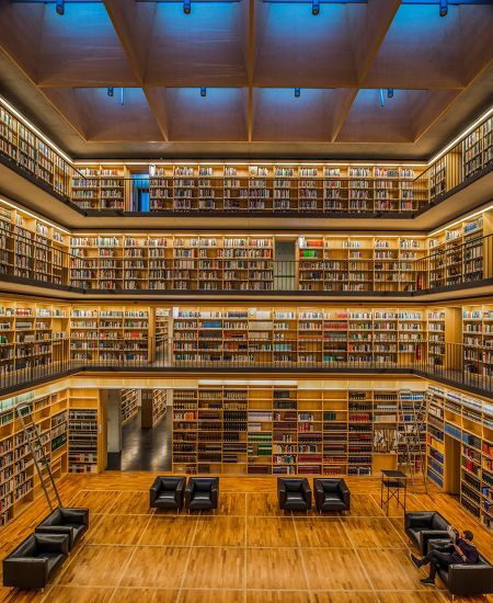 Book Cube Interior Duchess Anna Amalia Editorial Stock Photo - Stock ...