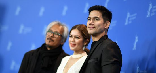 Piolo Pascual Lav Diaz Shaina Magdayao Editorial Stock Photo - Stock ...