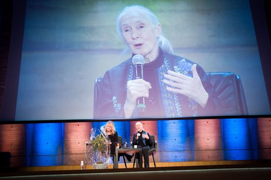 Jane Goodall Unesco Editorial Stock Photo - Stock Image | Shutterstock