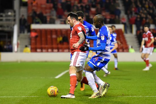 Reading Forward Sone Aluko 14 Pushes Editorial Stock Photo - Stock ...