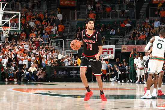 Anas Mahmoud 14 Louisville Action During Editorial Stock Photo - Stock ...