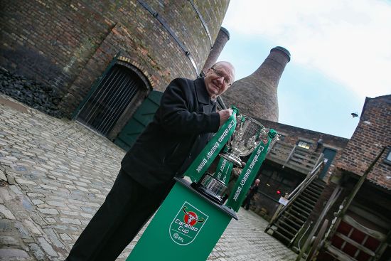 Ex Stoke City Player Terry Conroy Editorial Stock Photo - Stock Image ...