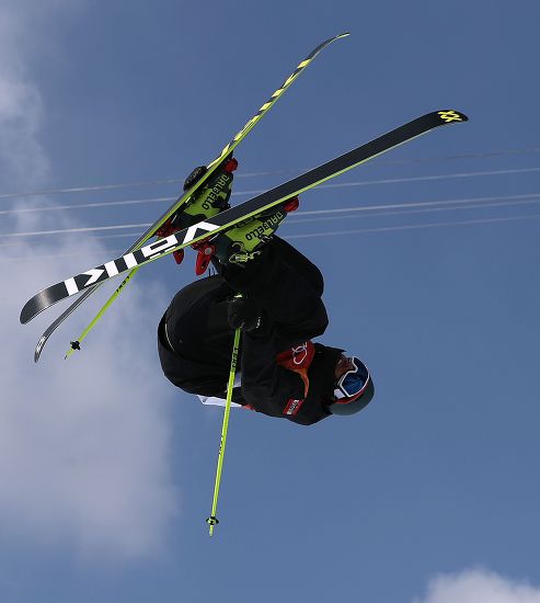 Mike Riddle Canada Action During Mens Editorial Stock Photo - Stock ...