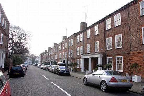 Chelsea Square London Sw3 Which Has Editorial Stock Photo - Stock Image ...