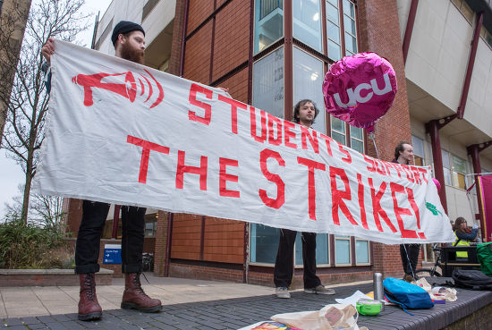 University College Union Ucu Nation Wide Editorial Stock Photo - Stock ...