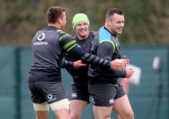 Cj Stander Keith Earls Cian Healy Editorial Stock Photo - Stock Image ...