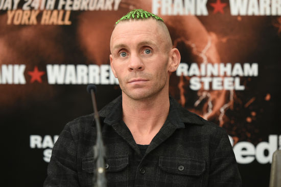 Ronnie Clark During Press Conference Fredericks Editorial Stock Photo ...