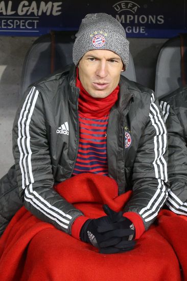 Arjen Robben 10 Fc Bayern Muenchen Editorial Stock Photo - Stock Image ...