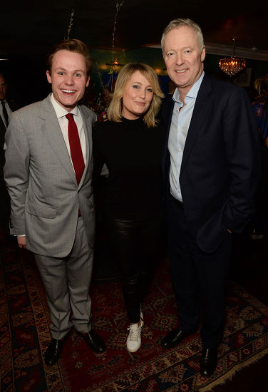 Archie Manners Mika Simmons Rory Bremner Editorial Stock Photo - Stock ...