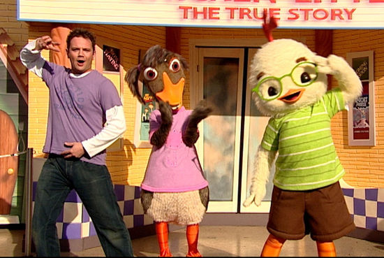 Chicken Little Movie Special Citv 2006 Editorial Stock Photo - Stock ...