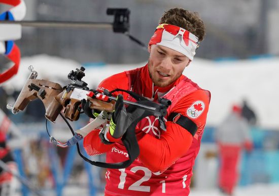 Christian Gow Canada Competes Mens Biathlon Editorial Stock Photo ...