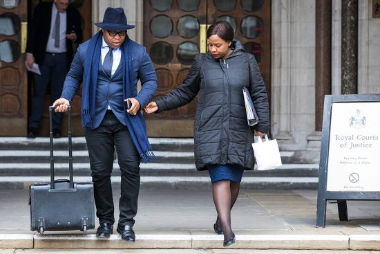 Takesha Thomas R Reaches Hand Her Editorial Stock Photo - Stock Image ...
