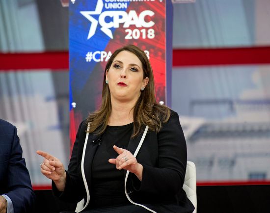 Ronna Romney Mcdaniel Chair Republican National Editorial Stock Photo ...