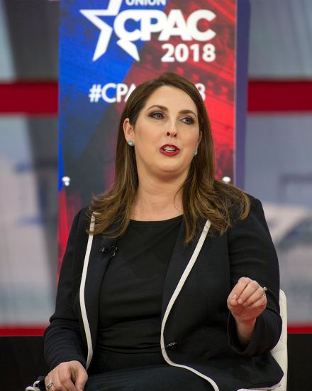 Ronna Romney Mcdaniel Chair Republican National Editorial Stock Photo ...