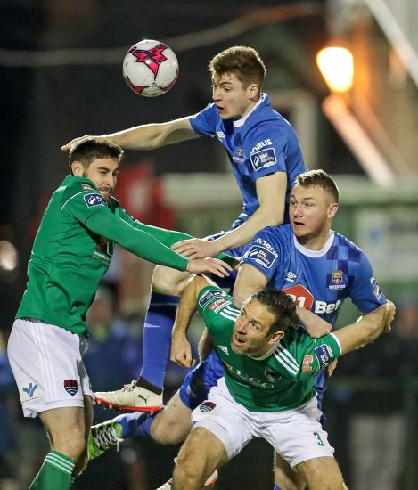 Cork City Vs Waterford Waterfords Rory Editorial Stock Photo - Stock ...