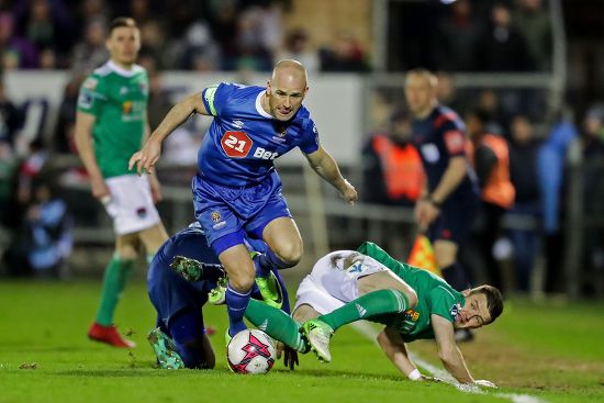 Cork City Vs Waterford Waterfords Paul Editorial Stock Photo - Stock ...