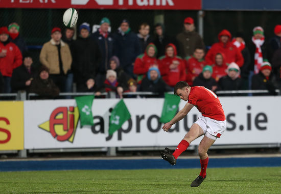 Cai Evans Wales Kicks Conversion Editorial Stock Photo - Stock Image ...