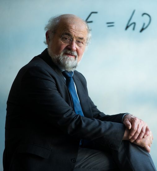 Physiology Medicine Nobel 1991 Erwin Neher Editorial Stock Photo ...