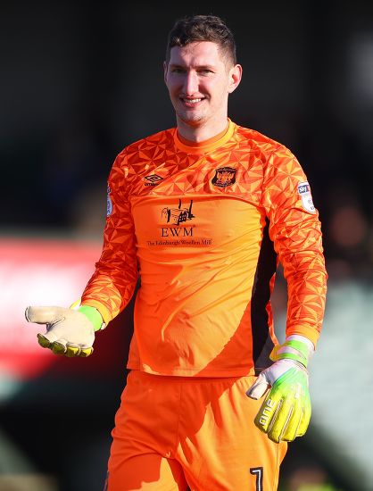 Jack Bonham Carlisle United Editorial Stock Photo - Stock Image ...