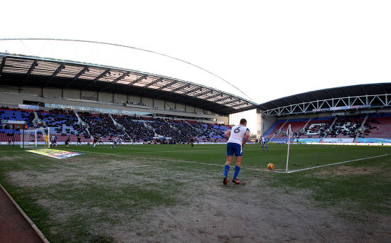 Max Power Wigan Athletic Prepares Take Editorial Stock Photo - Stock ...
