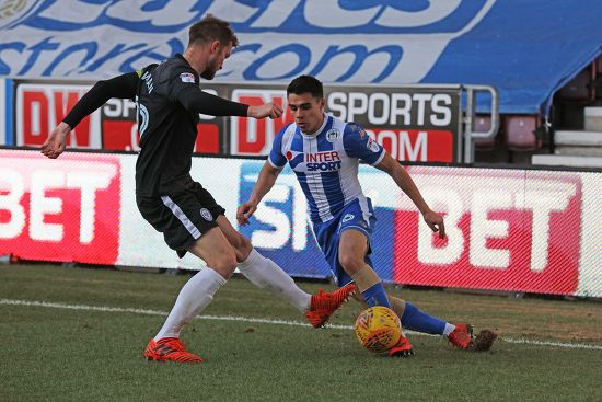 Reece James During Wigan Athletic Rochdale Editorial Stock Photo ...