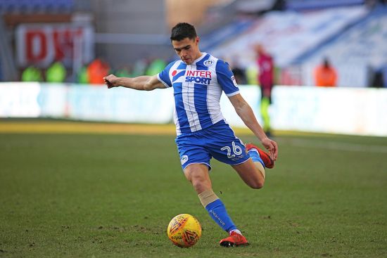 Reece James During Wigan Athletic Rochdale Editorial Stock Photo ...