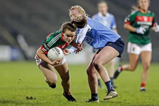 Mayo Vs Dublin Mayos Amy Dowling Editorial Stock Photo - Stock Image ...
