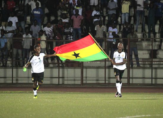 Ghanas Grace Asare L Mavis Owusu Editorial Stock Photo - Stock Image ...