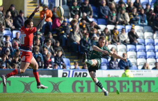Greig Tonks London Irish Adds Extra Editorial Stock Photo - Stock Image ...