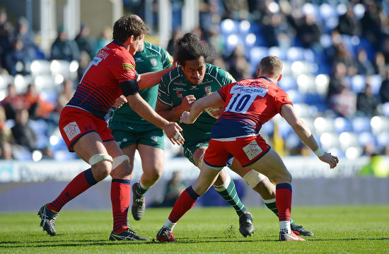 Filo Paulo London Irish Action Against Editorial Stock Photo - Stock ...