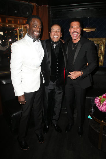 Otis Stokes Smokey Robinson Lionel Richie Editorial Stock Photo - Stock ...