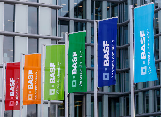 Flags Logo German Chemicals Company Basf Editorial Stock Photo - Stock ...