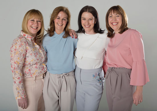 Left Right Janette Benaddi Helen Butters Editorial Stock Photo - Stock ...