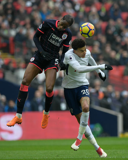 Terence Kongolo Huddersfield Town Dele Alli Editorial Stock Photo ...