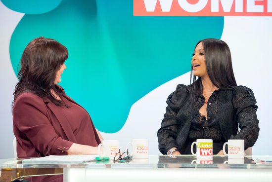 Coleen Nolan Toni Braxton Editorial Stock Photo - Stock Image ...