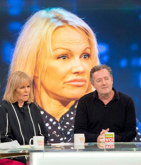 Linda Robson Piers Morgan Editorial Stock Photo - Stock Image ...