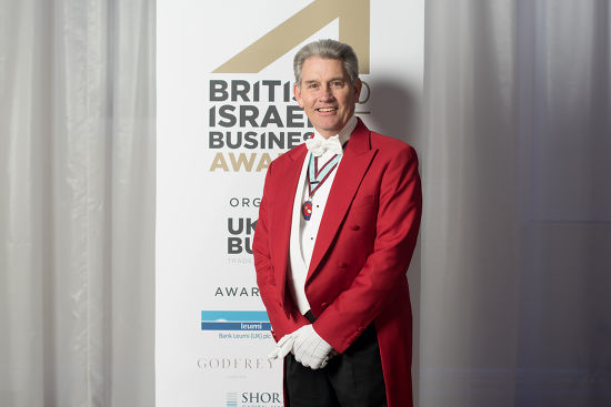 Toastmaster Steven Warwick Editorial Stock Photo - Stock Image ...