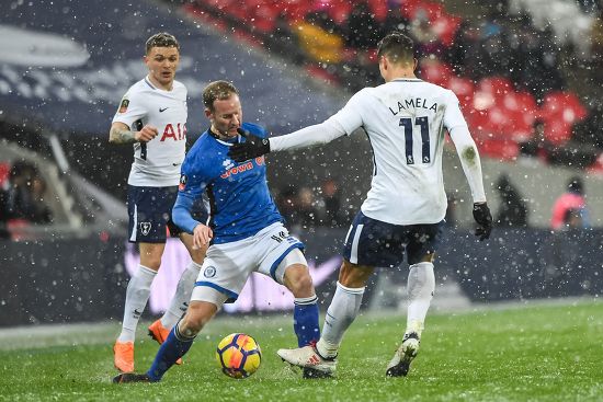 Rochdale Midfielder Matt Done 16 Tottenham Editorial Stock Photo ...