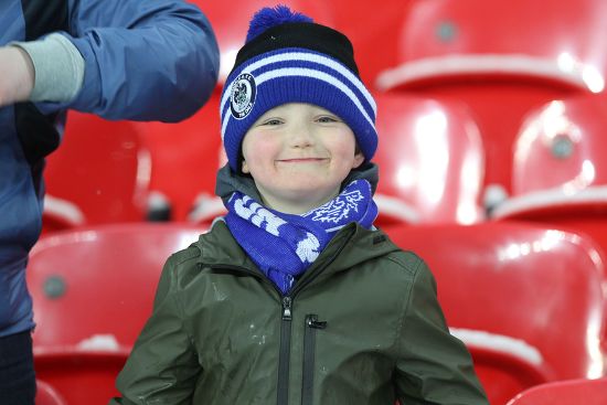 Rochdale Fans During Fa Cup Match Editorial Stock Photo - Stock Image ...