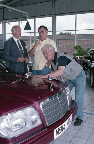 Anthony Schaeffer Car Salesman Malcolm Teeson Editorial Stock Photo ...