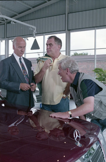 Anthony Schaeffer Car Salesman Malcolm Teeson Editorial Stock Photo ...