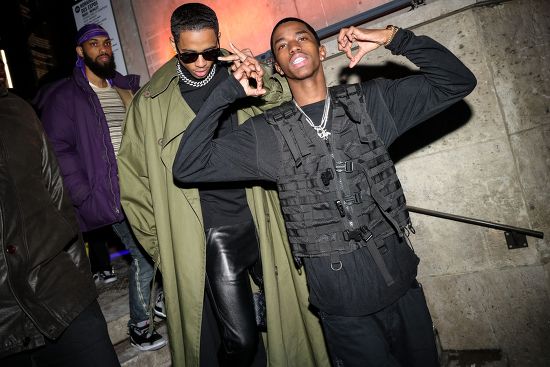 Christian Combs Cordell Broadus Editorial Stock Photo - Stock Image ...