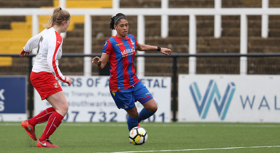 Pam Mcroberts Crystal Palace Ladies On Editorial Stock Photo - Stock ...