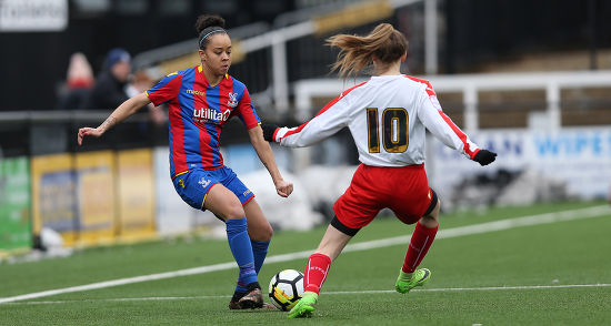 Pam Mcroberts Crystal Palace Ladies On Editorial Stock Photo - Stock ...