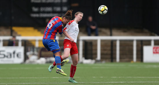Ria Collins Crystal Palace Ladies Battles Editorial Stock Photo - Stock ...