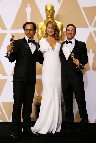 Dan Cogan Laura Dern Bryan Fogel Editorial Stock Photo - Stock Image ...