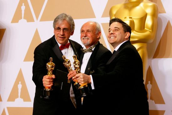 Mark Weingarten Gregg Landaker Gary Rizzo Editorial Stock Photo - Stock ...